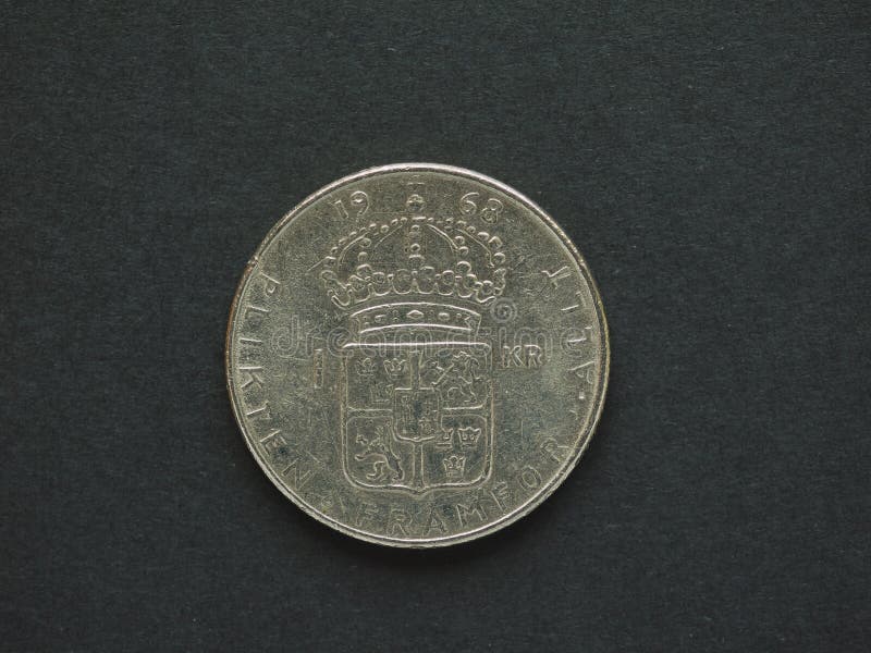 10 Coronas Suecas Y X28; SEK& X29; Moneda Imagen de archivo - Imagen de ...