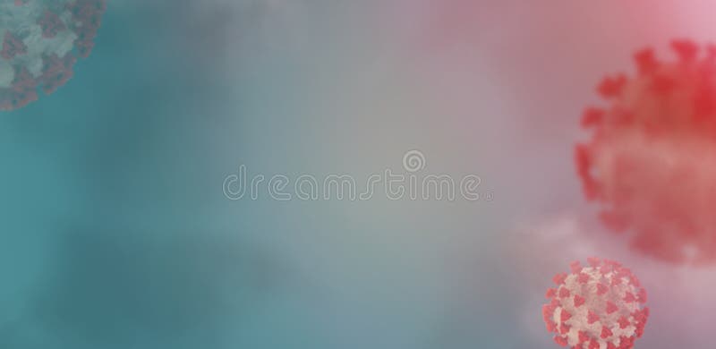 Corona Virus Background Background Abstract 3d-illustration Stock Image ...