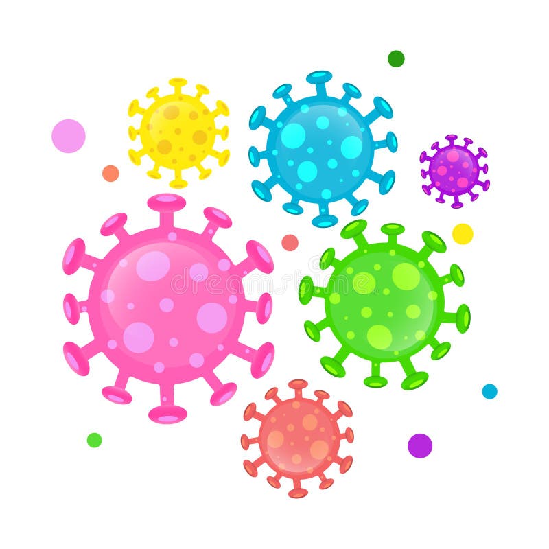 Virus Drawing Stock Illustrations – 38,684 Virus Drawing Stock ...