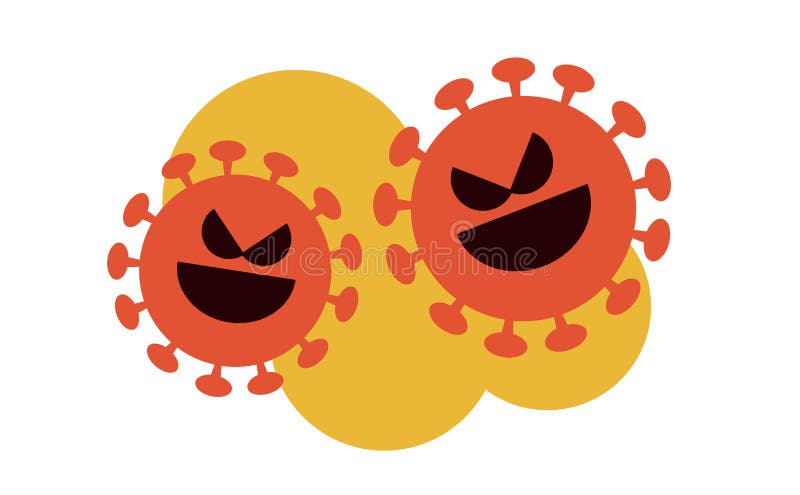 Corona Virus Covid-19 Outbreak Pandemic Symbol Vector Image Stock ...