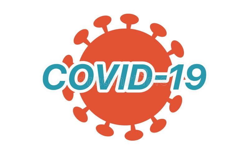 Corona Virus Covid-19 Outbreak Pandemic Symbol Vector Image Stock ...