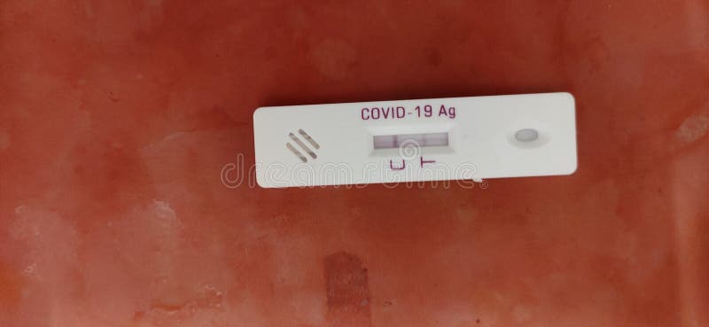 Corona Virus Covid19 Rapid Antigen Testing Kit Under Observation after ...