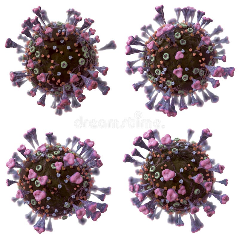 COVID - 19 COrona VIrus Sprite Sheet Texture Stock Image - Illustration ...