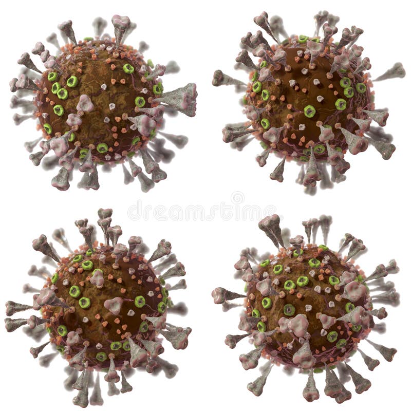 COVID - 19 COrona VIrus Sprite Sheet Texture Stock Photo - Illustration ...