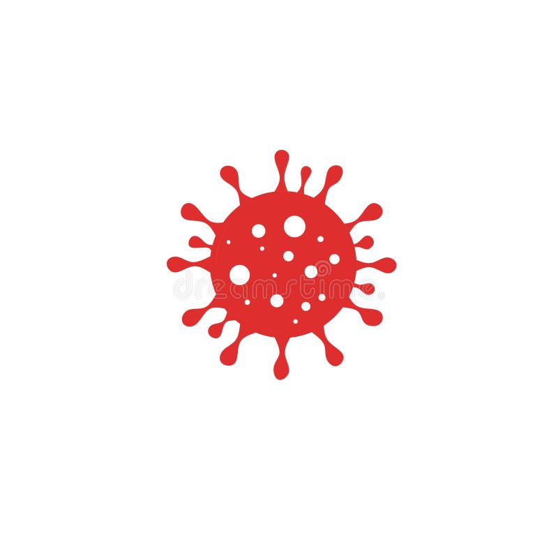 Corona virus design simple stock photo. Image of simple - 246275496