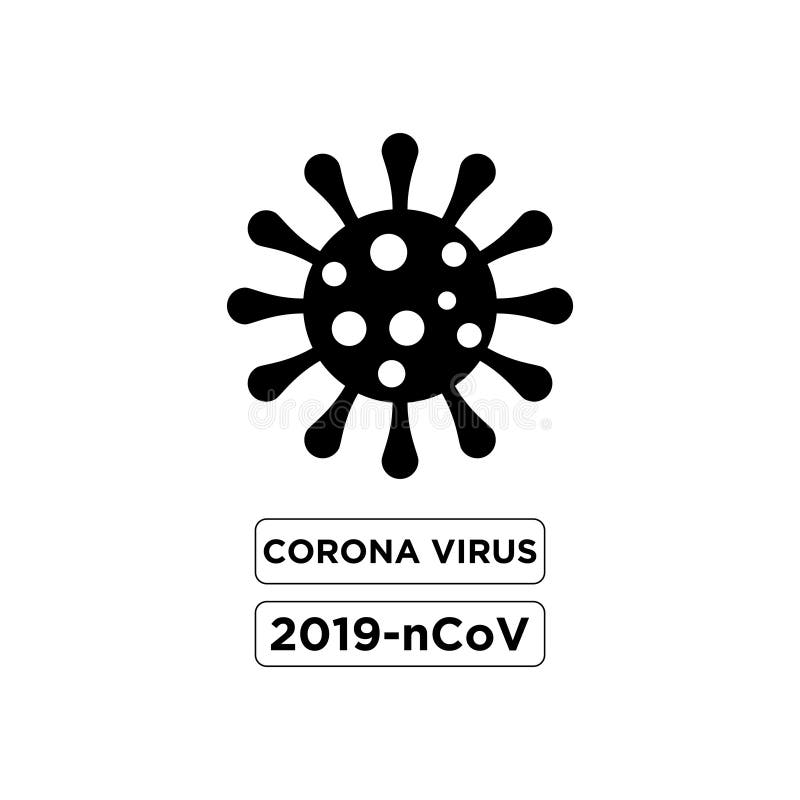 Corona Virus Design Symbol Logo Illustration Vector Stock Vector ...