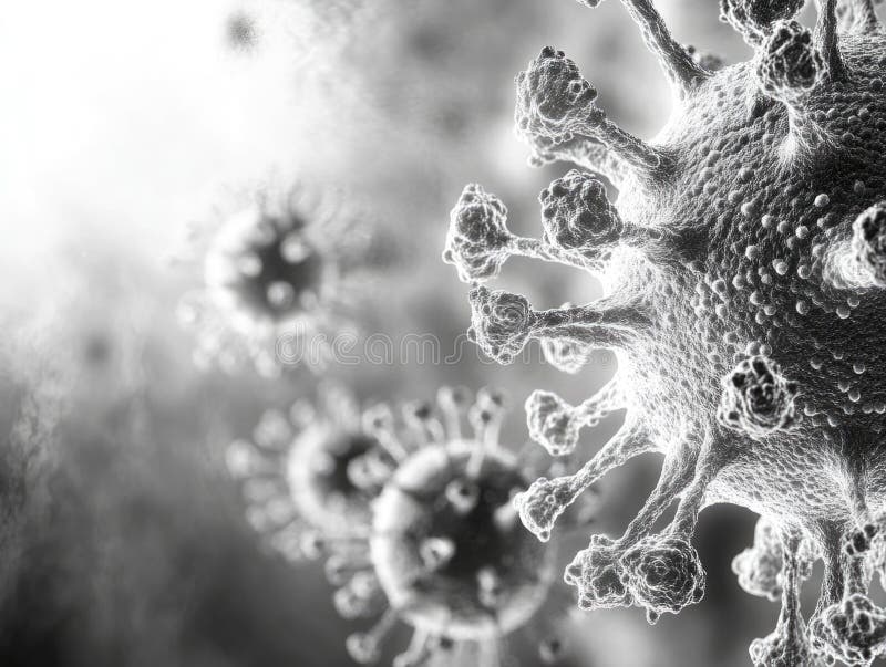 Corona virus lab equipment stock image. Image of science - 377894973