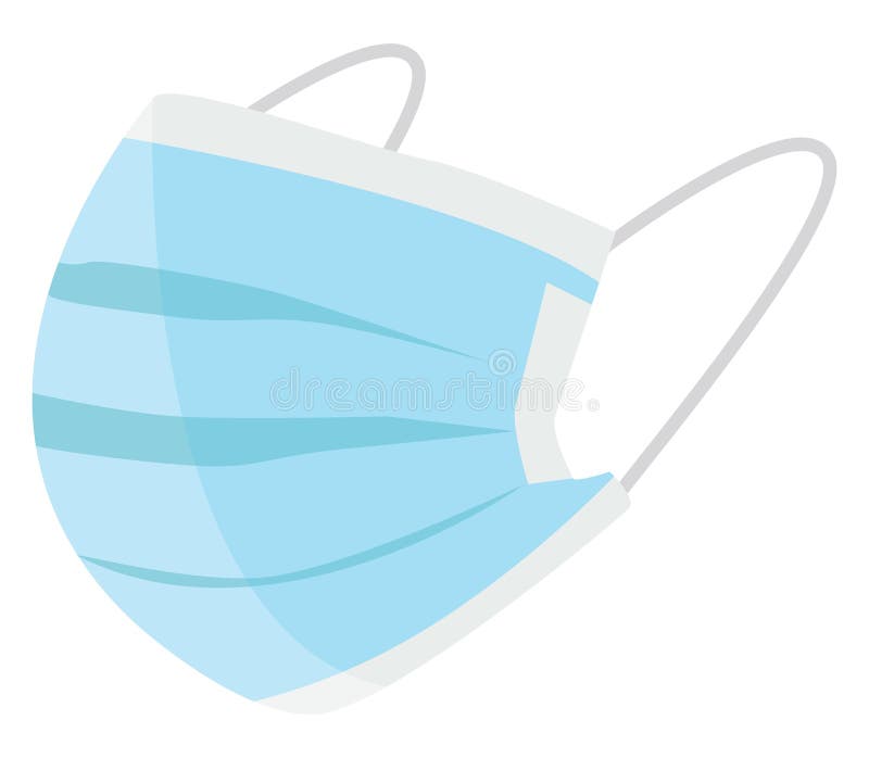 Corona virus mask, icon stock vector. Illustration of safety - 262389329