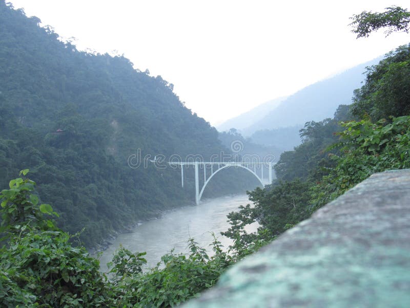 The Coronation Bridge, Also Known As the Sevoke Bridge, in Darjeeling ...