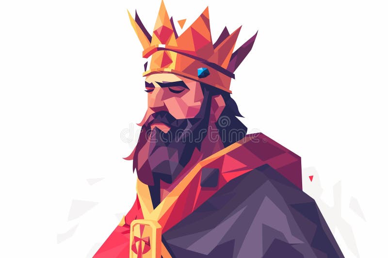 Coronation of His Majesty the King Isolated Vector Style Stock Vector ...