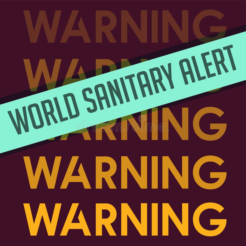 Coronavirus alert poster stock vector. Illustration of wuhan - 179569372