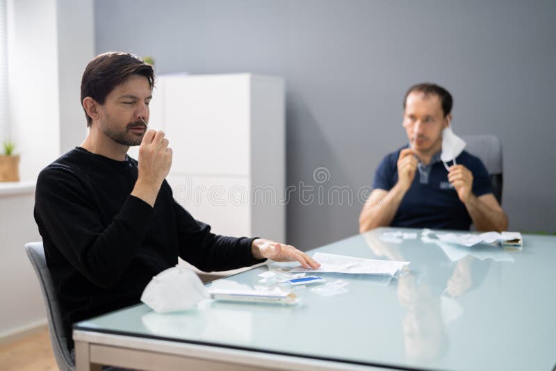 Coronavirus Antigen Virus Self Test Stock Image - Image of pandemic ...