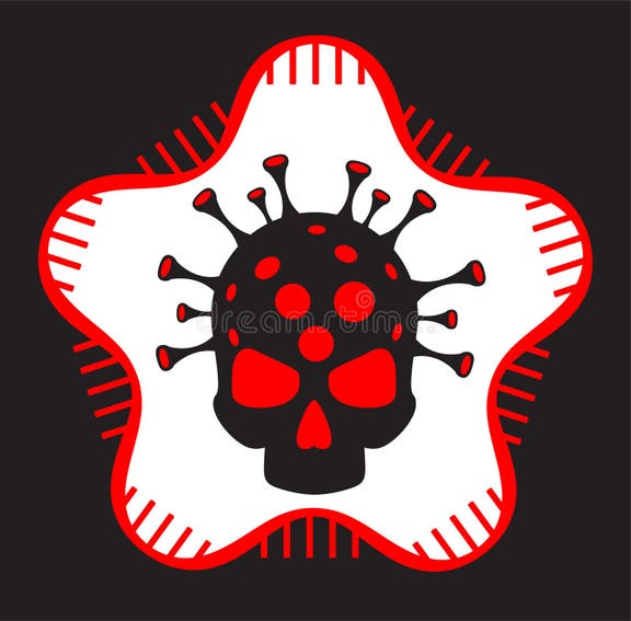 Coronavirus concept stock vector. Illustration of biology - 181499043