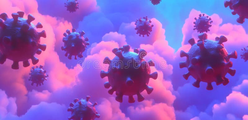 Coronavirus COVID-19 Infection S Second Wave is Visually Represented in ...