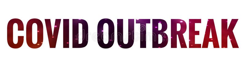 Coronavirus Covid-19 Outbreak Header Background Illustration Text ...