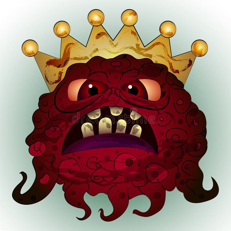 Coronavirus COVID-19. Virus, Monster, Freak. Vector Illustration Stock ...