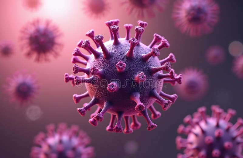 Photo Infectious Viral Disease Causing Stock Illustrations – 550 Photo ...