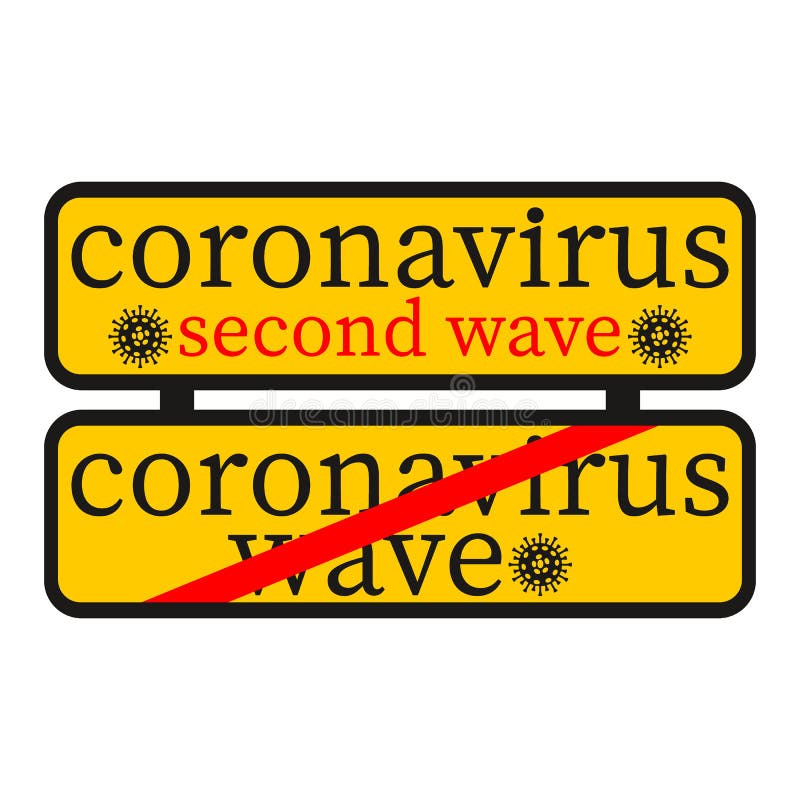 Coronavirus End First Wave and Begin Second Wave. Warning in a ...