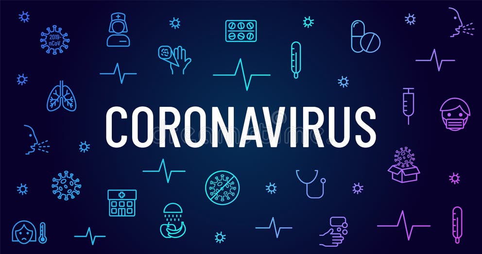 Coronavirus Epidemic Illustration Stock Vector - Illustration of ...