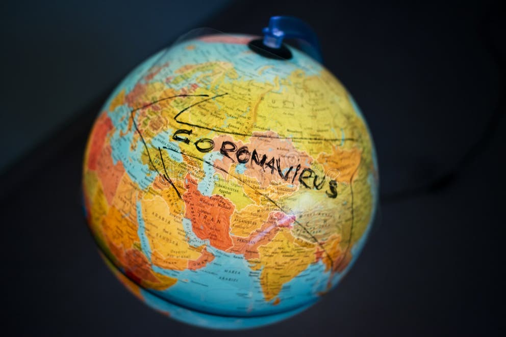 Coronavirus Evolution in 2020 Stock Photo - Image of virology, novel ...