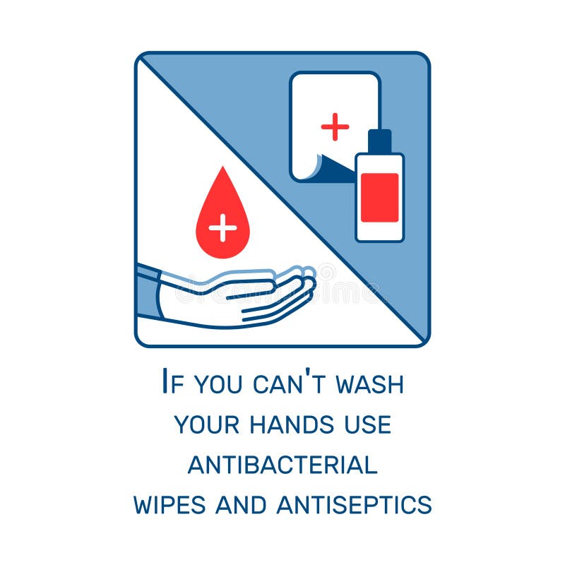 Antiseptics Symbols Stock Illustrations – 3 Antiseptics Symbols Stock ...