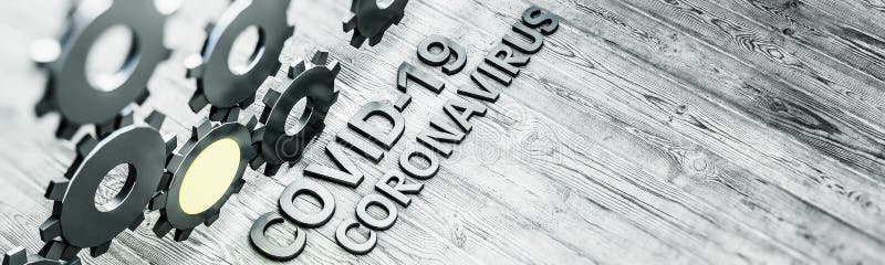 Coronavirus Global Pandemy Concept Stock Illustration - Illustration of ...