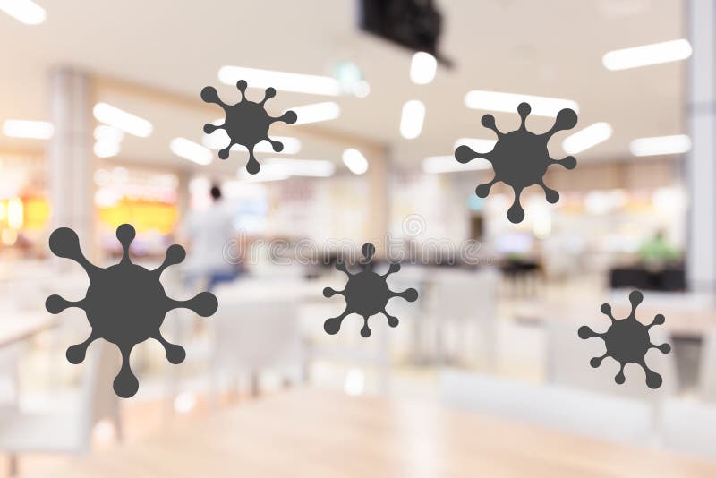 Coronavirus Infection Background Stock Image - Image of contagious ...