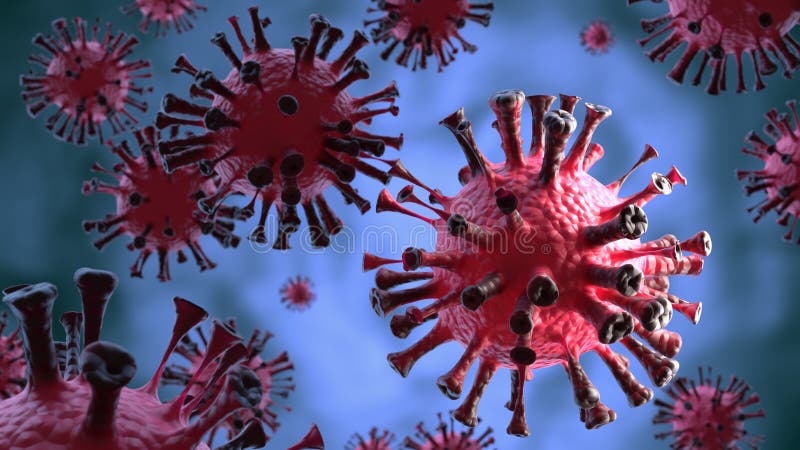 Coronavirus Mutation Inside Human Body - Flu Outbreak or Coronaviruses ...