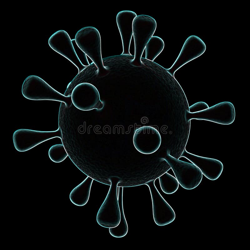 Coronavirus 2019-nCoV. Coronavirus Isolated on White Background. China ...