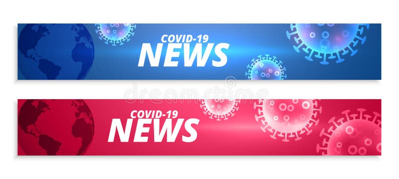Coronavirus News.Novel Coronavirus Covid-19 Vector Background Stock ...