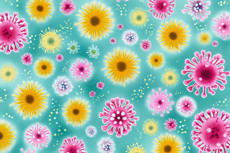 Coronavirus Particles Viewed Up Close Under a Microscope Reveal the ...