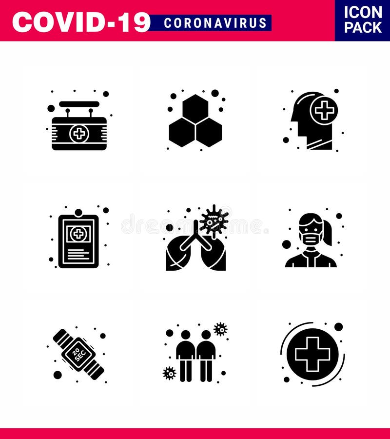 Coronavirus Precaution Tips Icon For Healthcare Guidelines Presentation ...