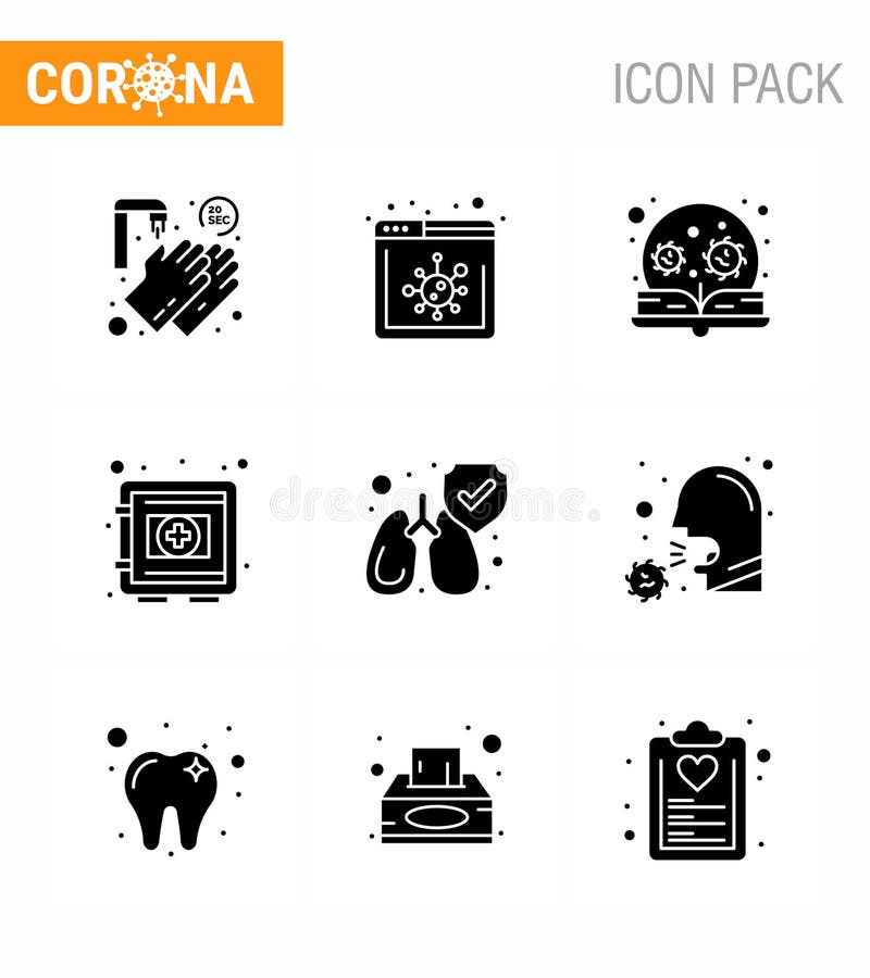 Coronavirus Precaution Tips Icon for Healthcare Guidelines Presentation ...