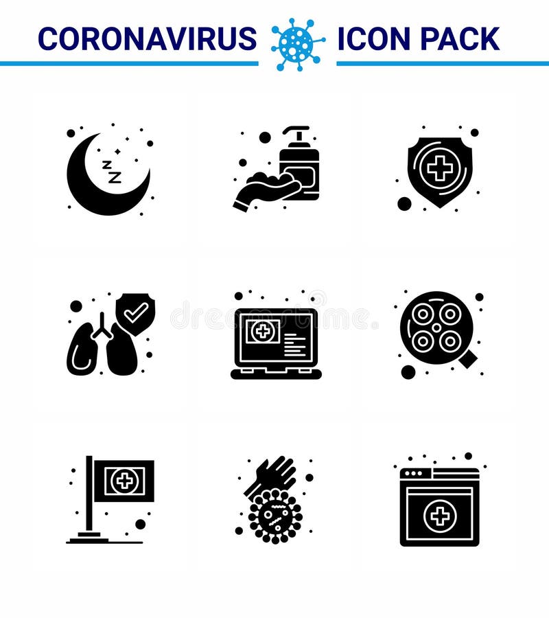 Coronavirus Precaution Tips Icon for Healthcare Guidelines Presentation ...