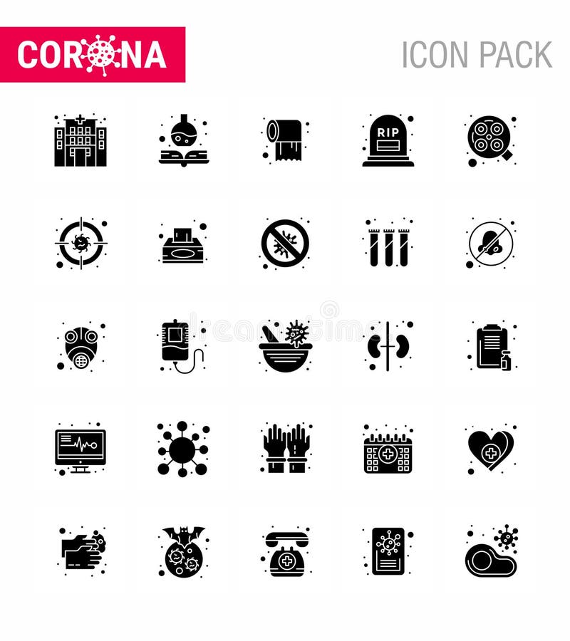 Coronavirus Precaution Tips Icon for Healthcare Guidelines Presentation ...