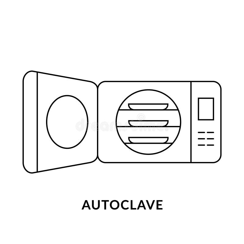 Steam Autoclave RGB Color Icon Stock Vector - Illustration of contour ... Steam Autoclave RGB Color Icon Stock Vector - Illustration of contour ...