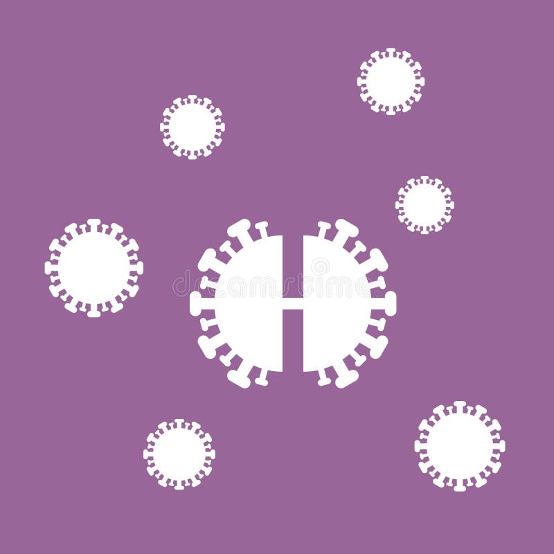 Coronavirus proliferation stock vector. Illustration of infection ...