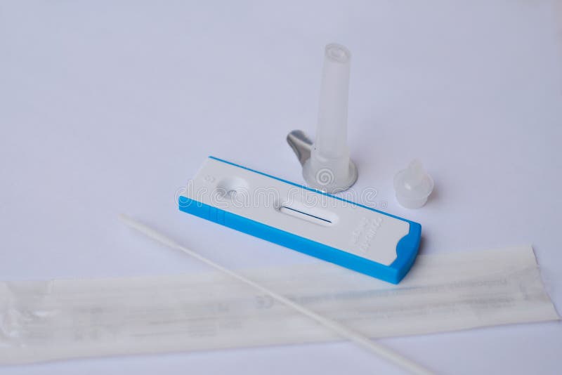 Coronavirus Rapid. Antigen Test. COVID-19 Rapid Test. Self-test Stock ...