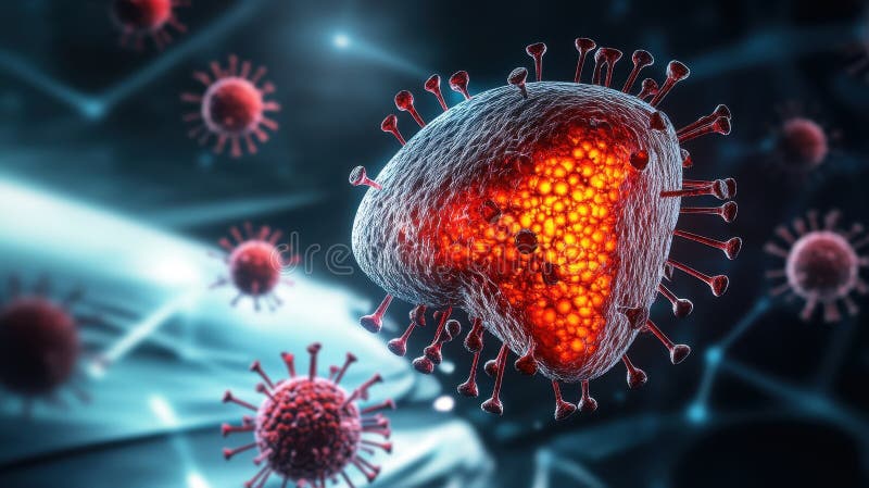 Coronavirus Rendering a Detailed View of Viral Structure and Infection ...