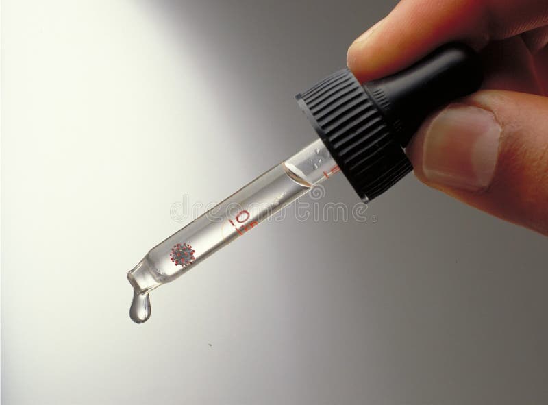 Laboratory Experiment in Science Research Lab Stock Photo - Image of ...