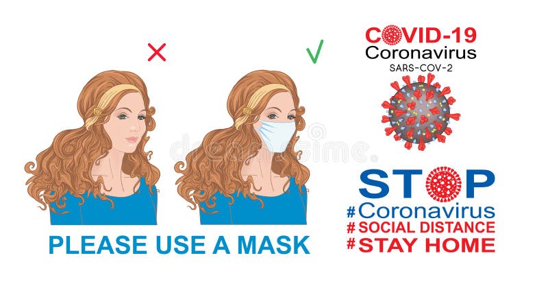 Coronavirus Set Elements for Design. Stock Vector - Illustration of ...