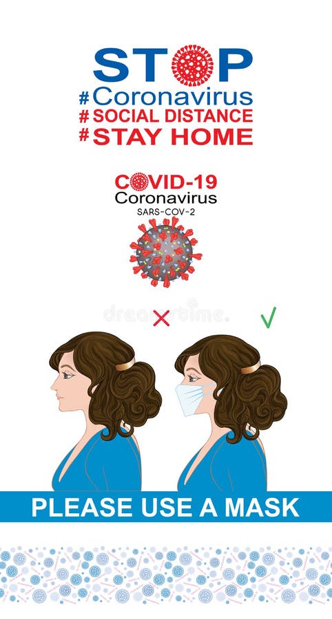 Coronavirus Set Elements for Design. Stock Vector - Illustration of ...
