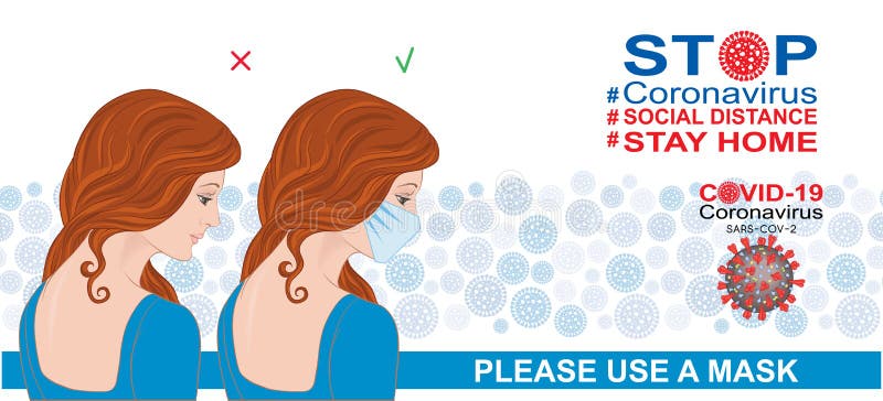 Coronavirus Set Elements for Design. Stock Vector - Illustration of ...