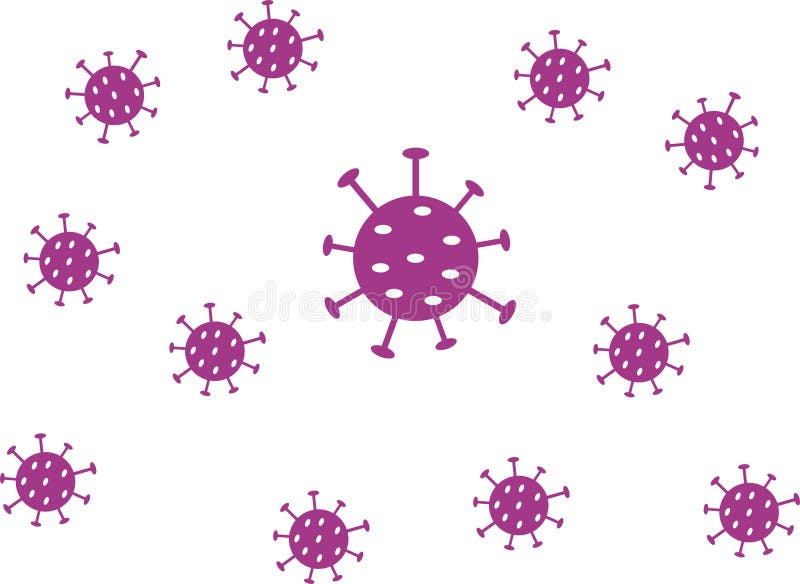 Coronavirus Spreading Outbreak Vector Template Stock Vector ...