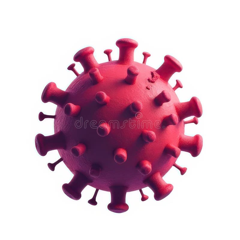 Coronavirus Structure stock illustration. Illustration of virus - 361418056