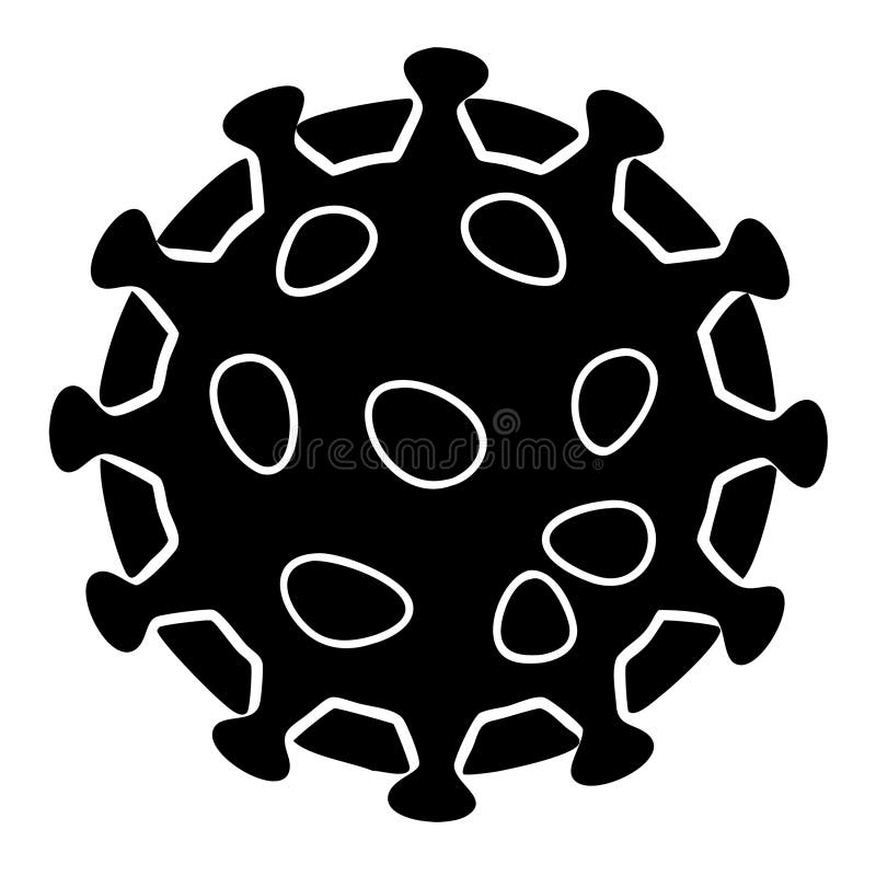 Coronavirus Virus Cell Vector Illustration for Medical and Scientific ...