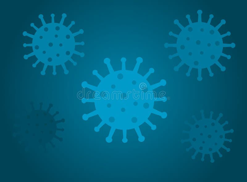 Coronavirus Virus SARS-CoV-2 Model Symbol Shape Stock Vector ...