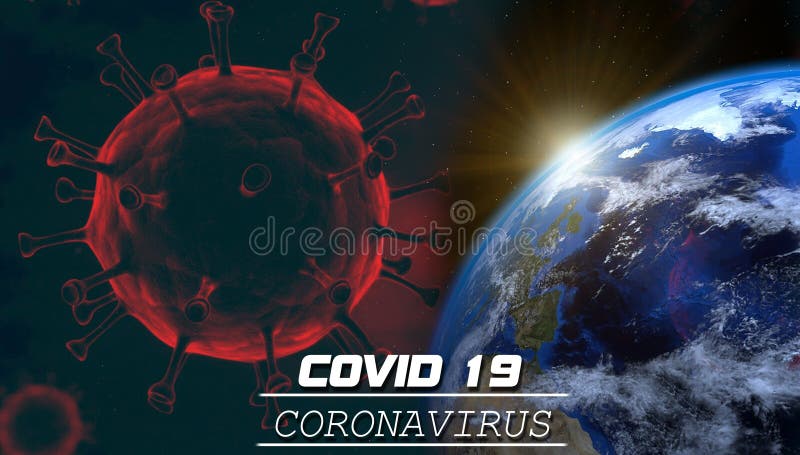 Coronavirus 19 Worldwide Alert Text Outbreak Stock Illustration ...