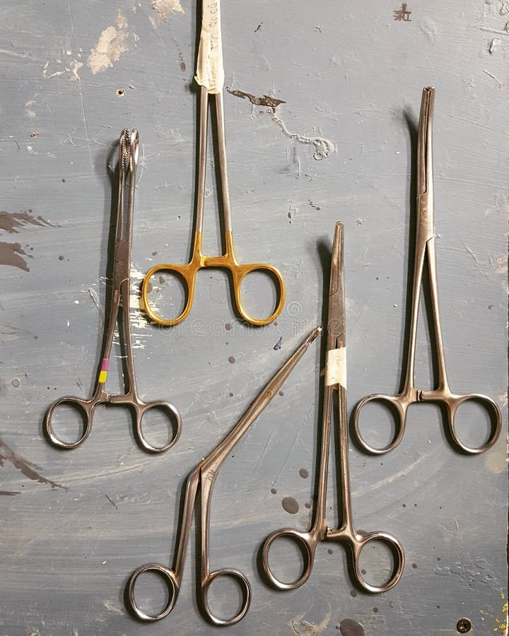 Coroner& x27; s Uitrusting stock foto. Image of chirurg - 140543424