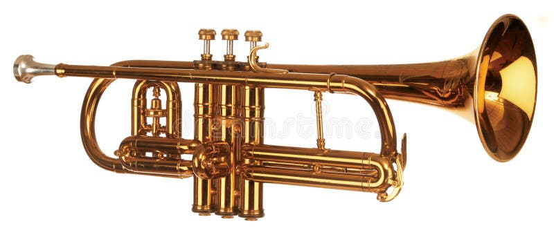 Coronet iso stock image. Image of cornet, blast, white - 1647037